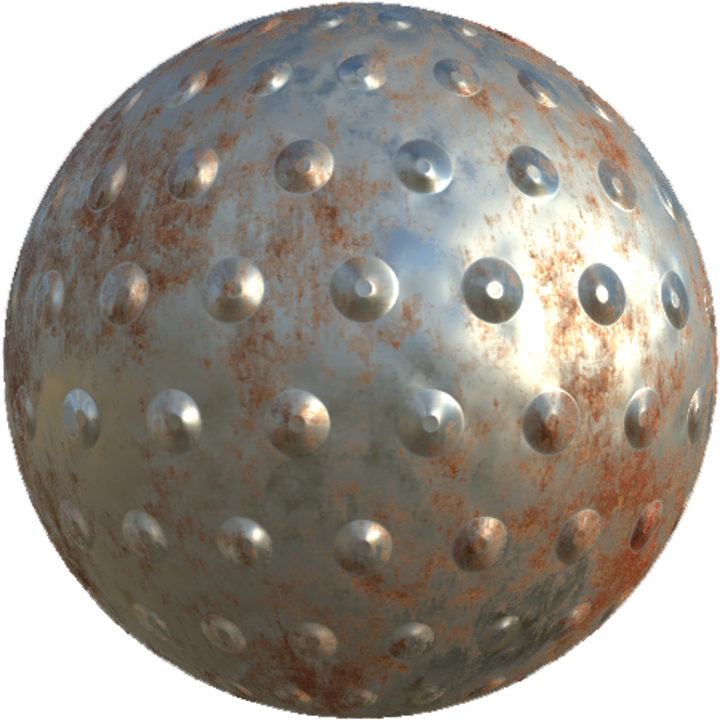 Download Rust Metal With Dots Texture - Metal PNG Image with No ...