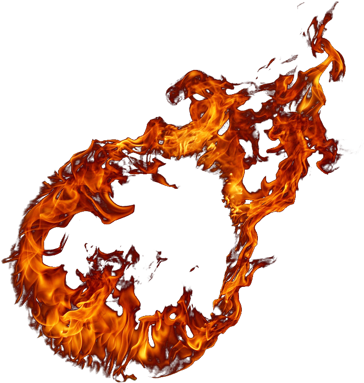 Download Ring Of Flame Euclidean - Ring Of Fire Transparent Background ...