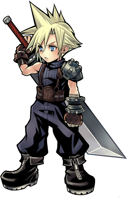 Cloud Strife Png Download Image - Dissidia Final Fantasy Opera Omnia ...