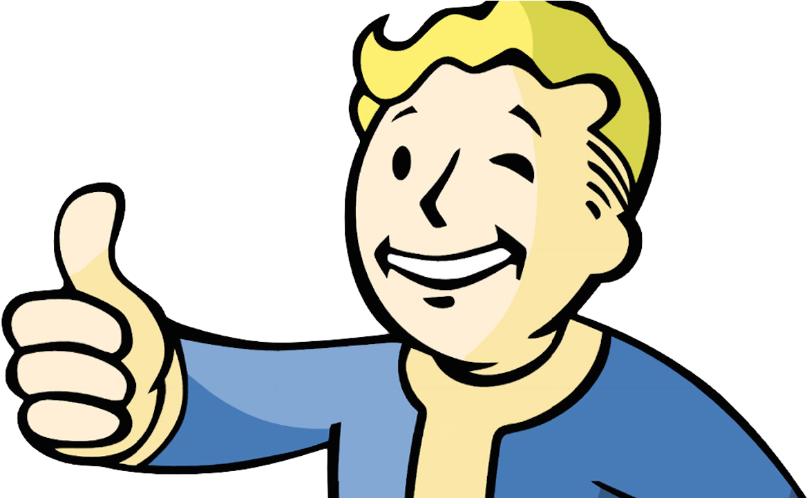 Download Jpg Library Stock Fallout Transparent Cartoon - Fallout Thumbs ...