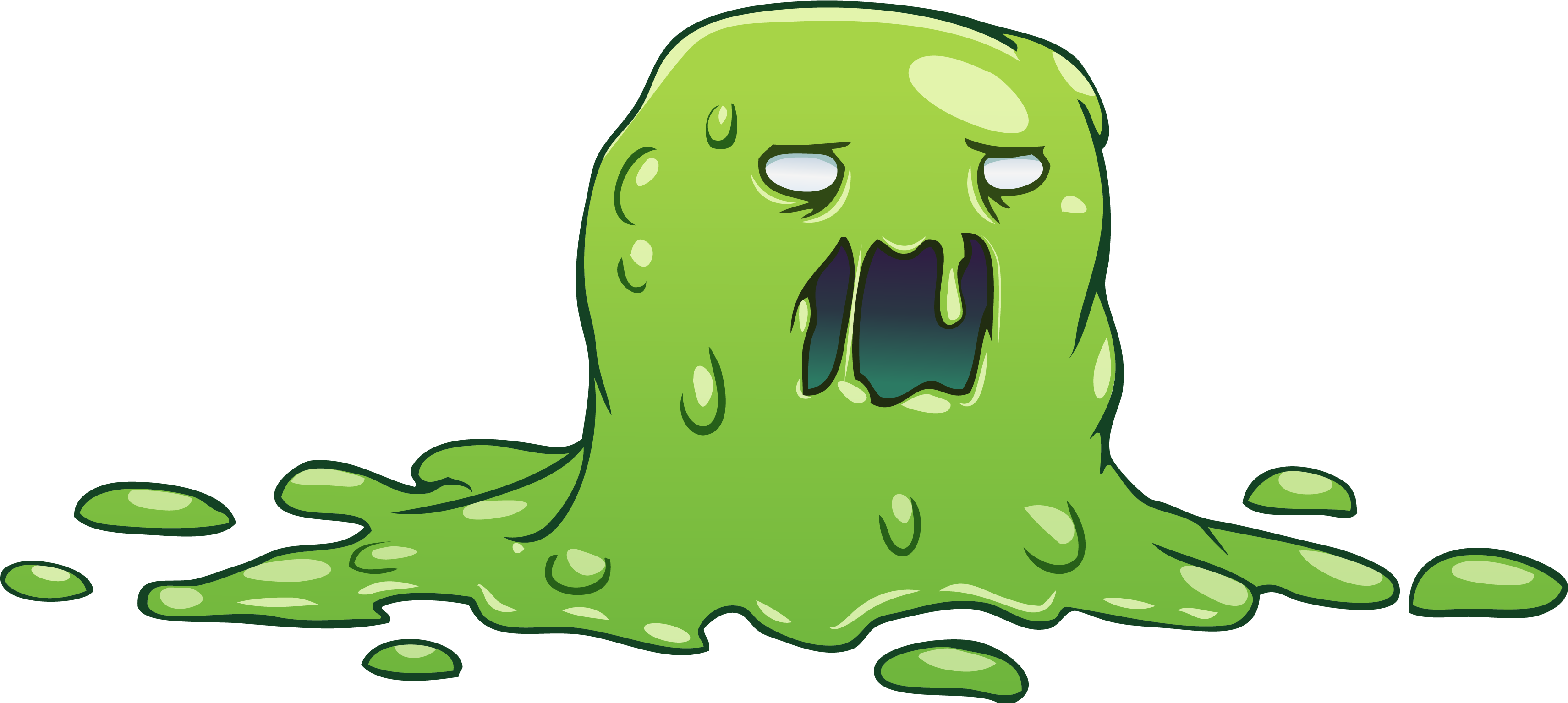 Monster Ooze Slime - Slime Monster Png - Free Transparent PNG Download ...