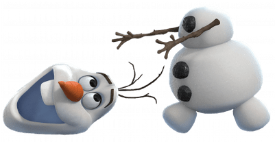 Download Olaf Losing Head - Transparent Png Olaf Png PNG Image with No ...