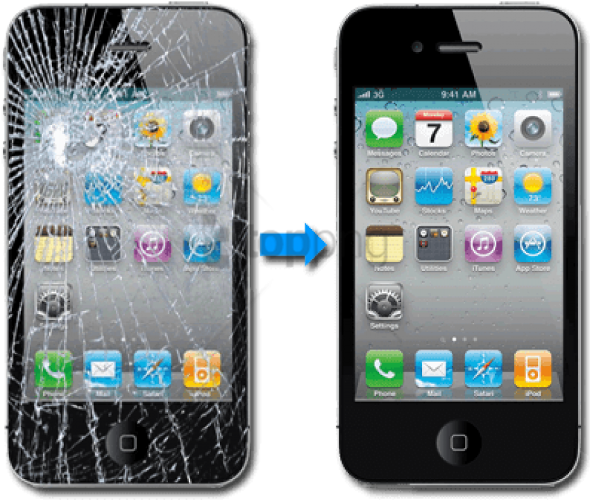 Popular Cell Phone Repairs - Mobile Phone Broken Screen - Free ...