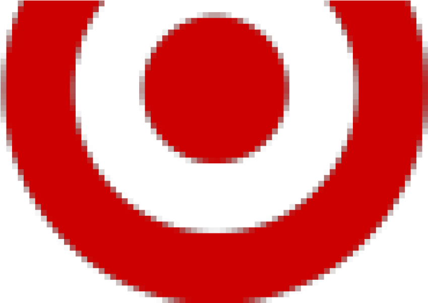 Download Red And White Logo Target PNG Image with No Background ...