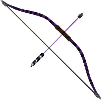 Download Darkage Ninja Bow - Bow With Arrow Transparent Background PNG ...