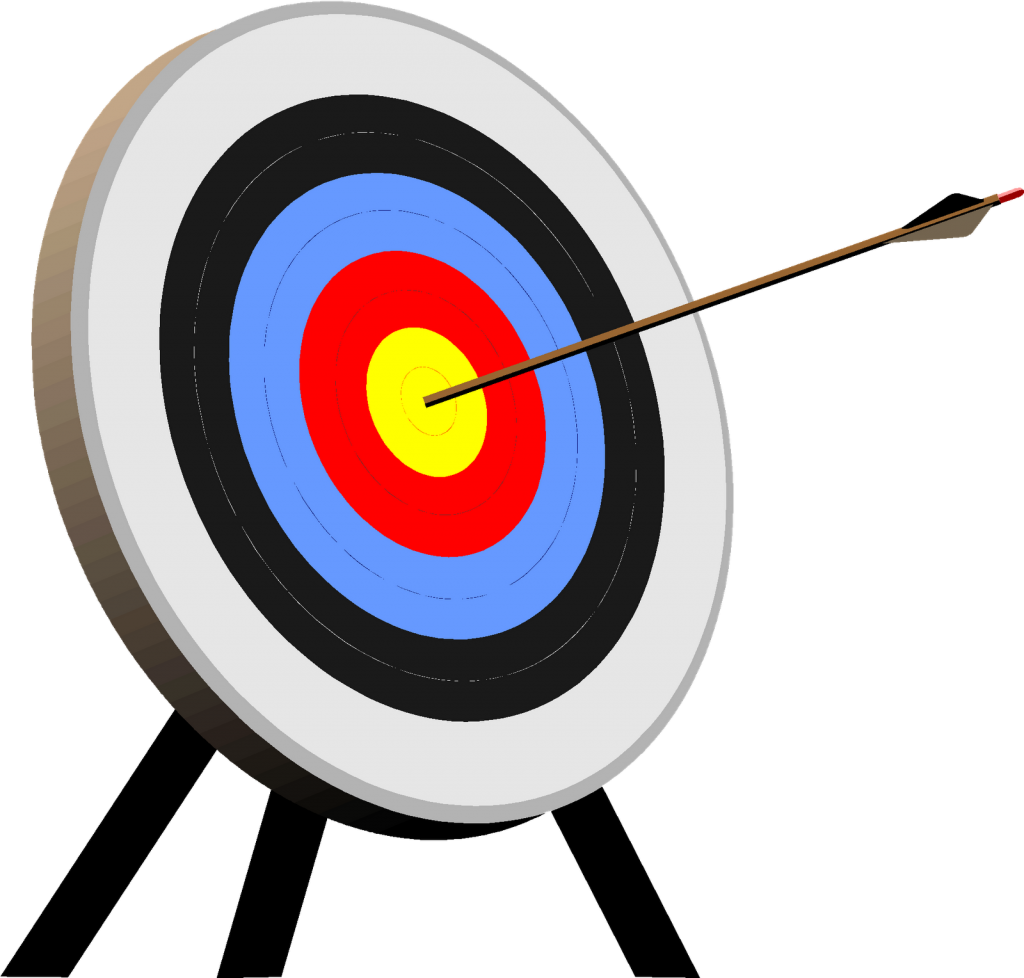 Download Target-620x270 - Archery Target Clip Art PNG Image with No ...