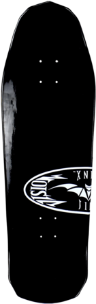 Download Vision Jinx Leopard Oval 10"x32 - Skateboard Deck PNG Image ...