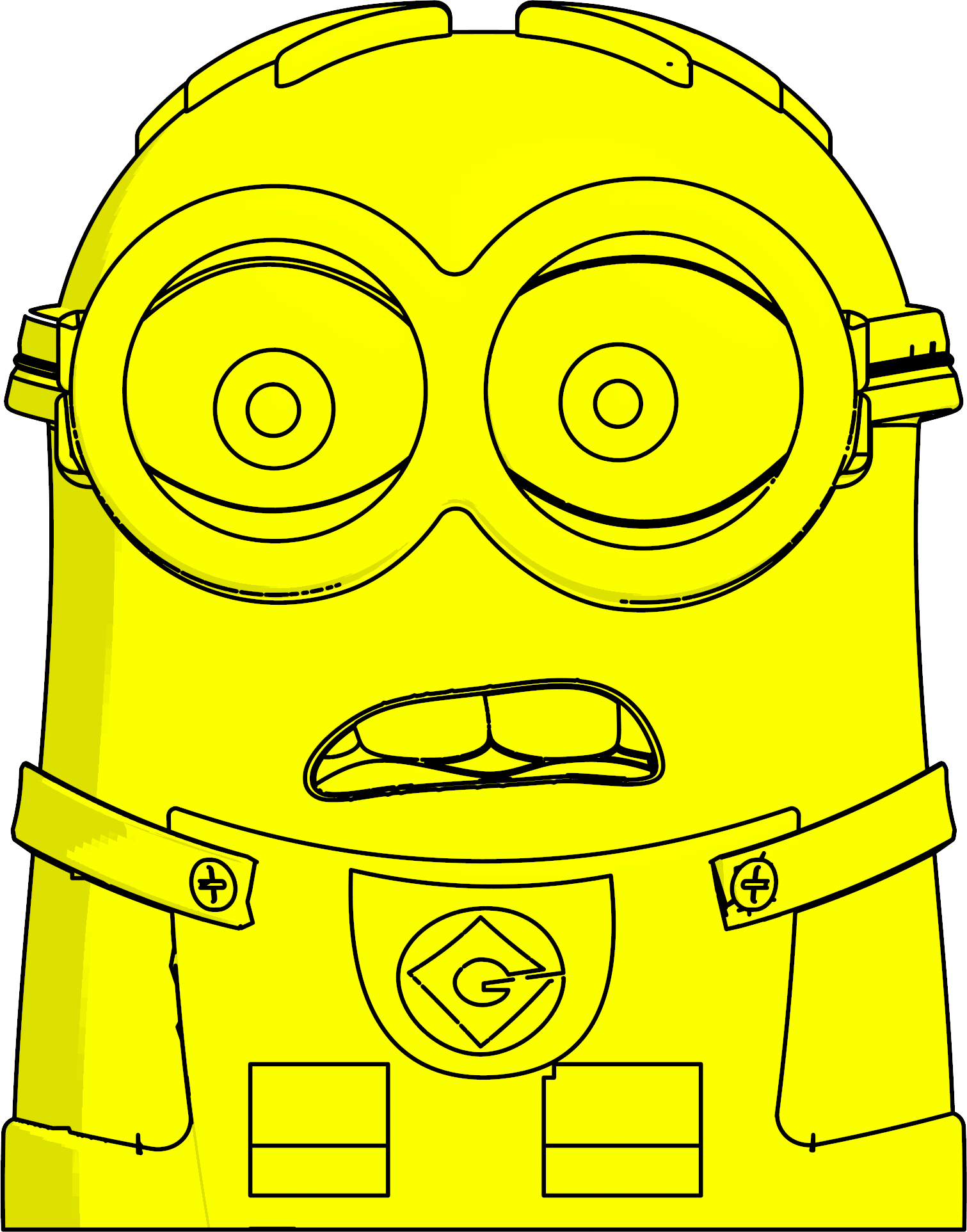 Download Dave The Minion What Png Clipart - Portable Network Graphics ...