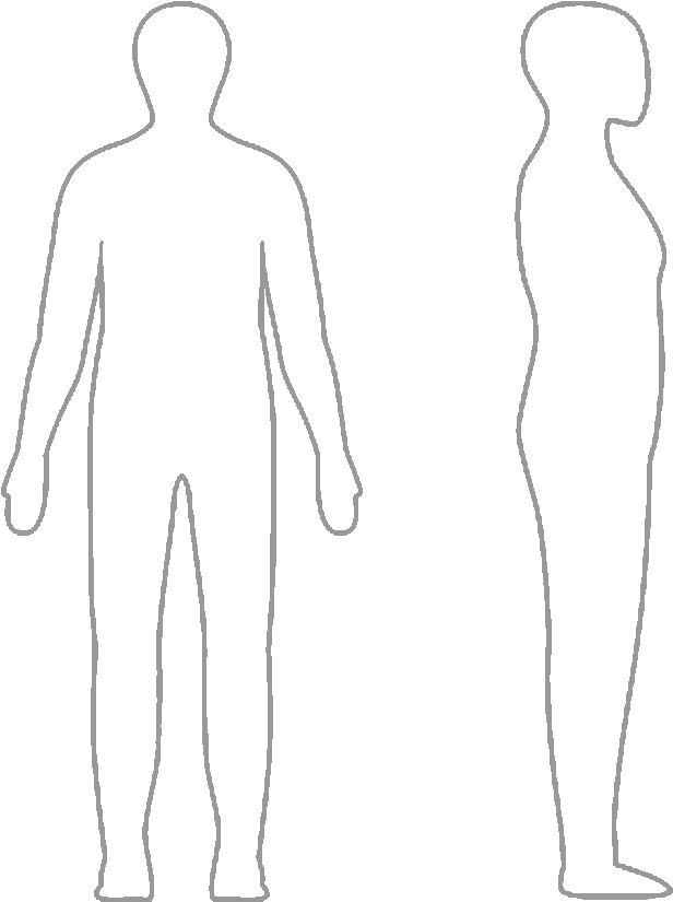 Person Outline Free Download Clip Art On - Human - Free Transparent PNG ...
