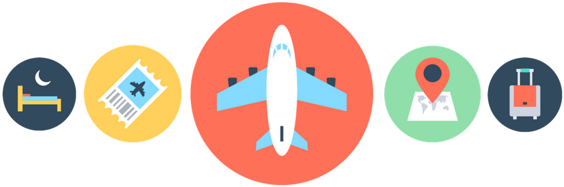 Download Travel Icons - Travel And Tours Icons Png PNG Image with No ...