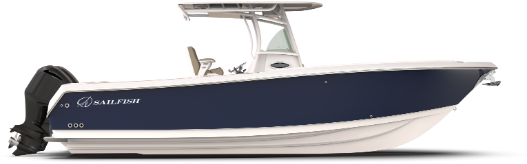 Download Center Consoles - Sailfish Boats PNG Image with No Background ...
