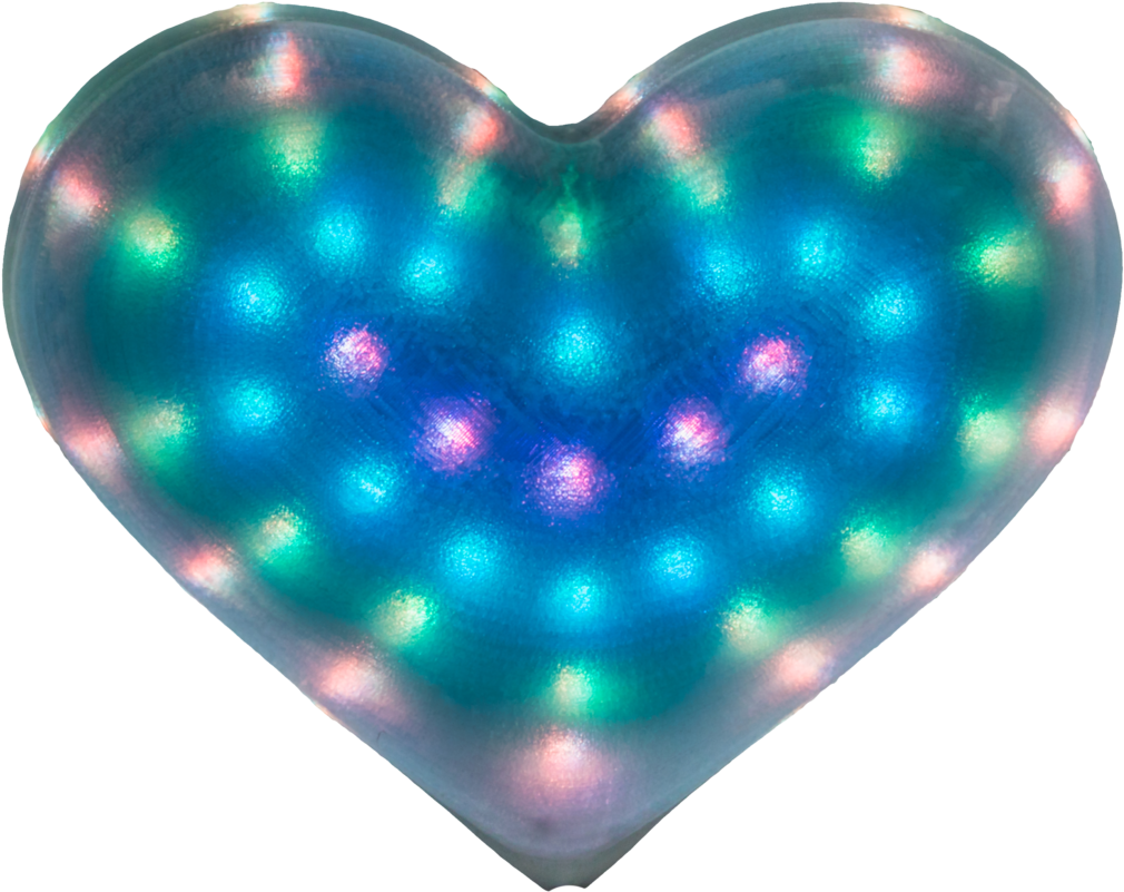 Download “groovy” - Transparent Background Cartoon Heart PNG Image with ...