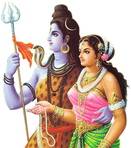 Shiv Parvati Image Png - Free Transparent PNG Download - PNGkey