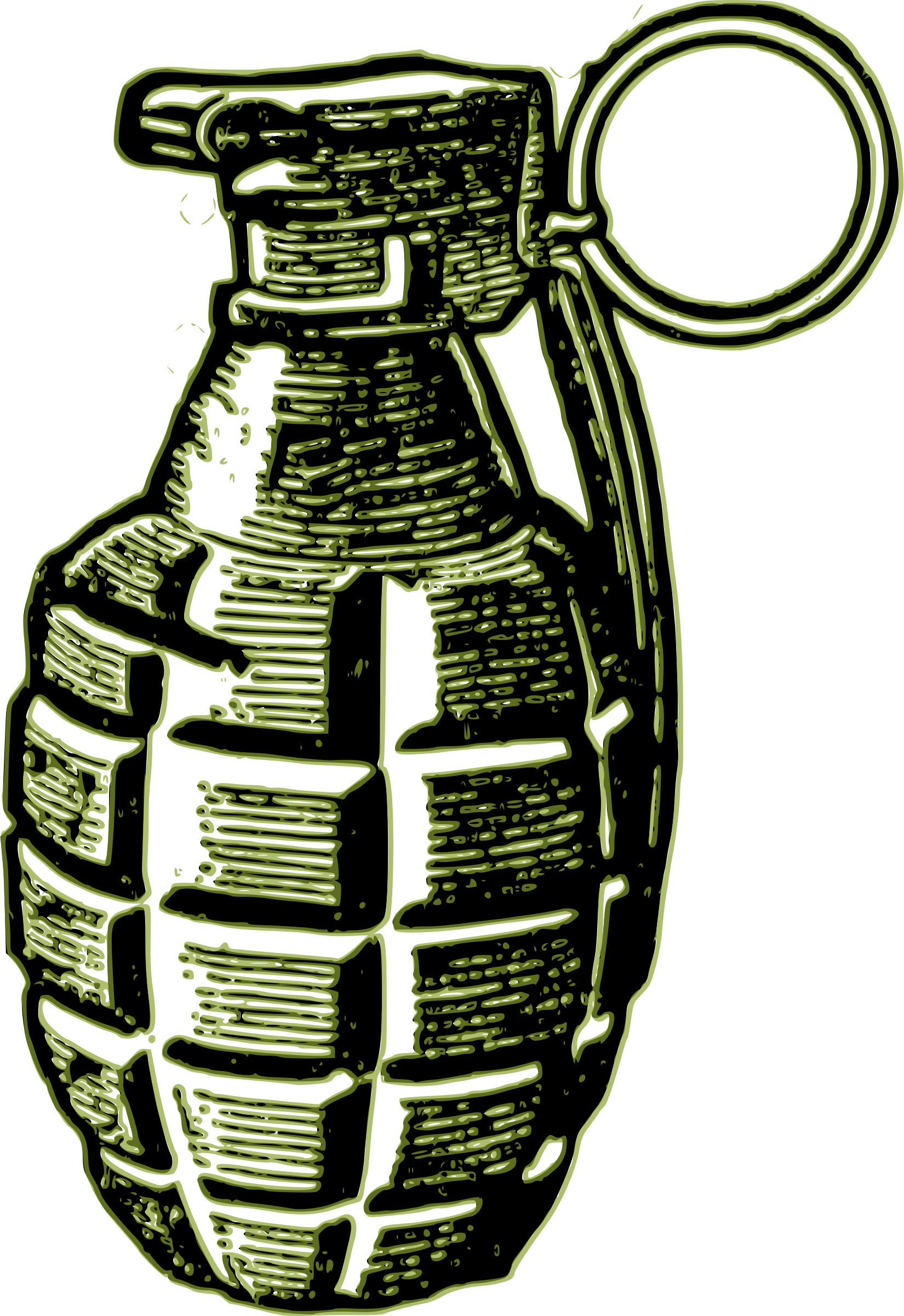 This Free Icons Png Design Of Green Grenade - Free Transparent PNG ...