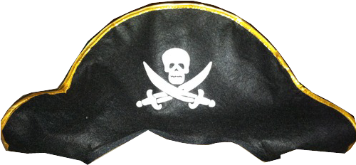 Download Kid Pirate Hat - Pirate Hat Transparent PNG Image with No ...