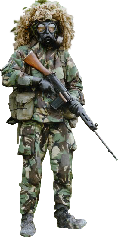 Nbc Warfare Soldier Transparent Background - Soldier - Free Transparent ...