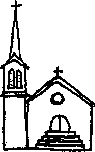 Church Header No Background - Church Clip Art No Background - Free ...