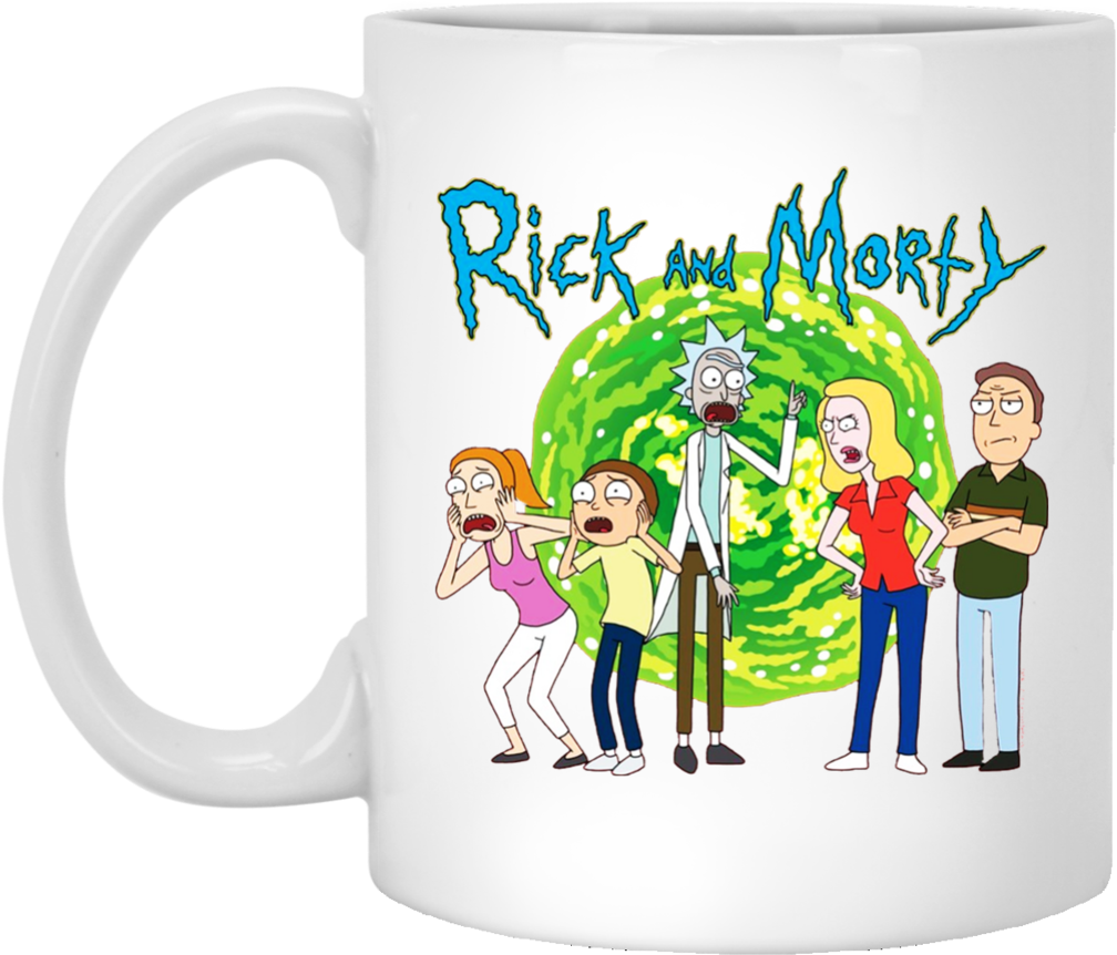 Portail Rick Et Morty Png - Mens Rick And Morty Short Blue Cosplay Wig ...