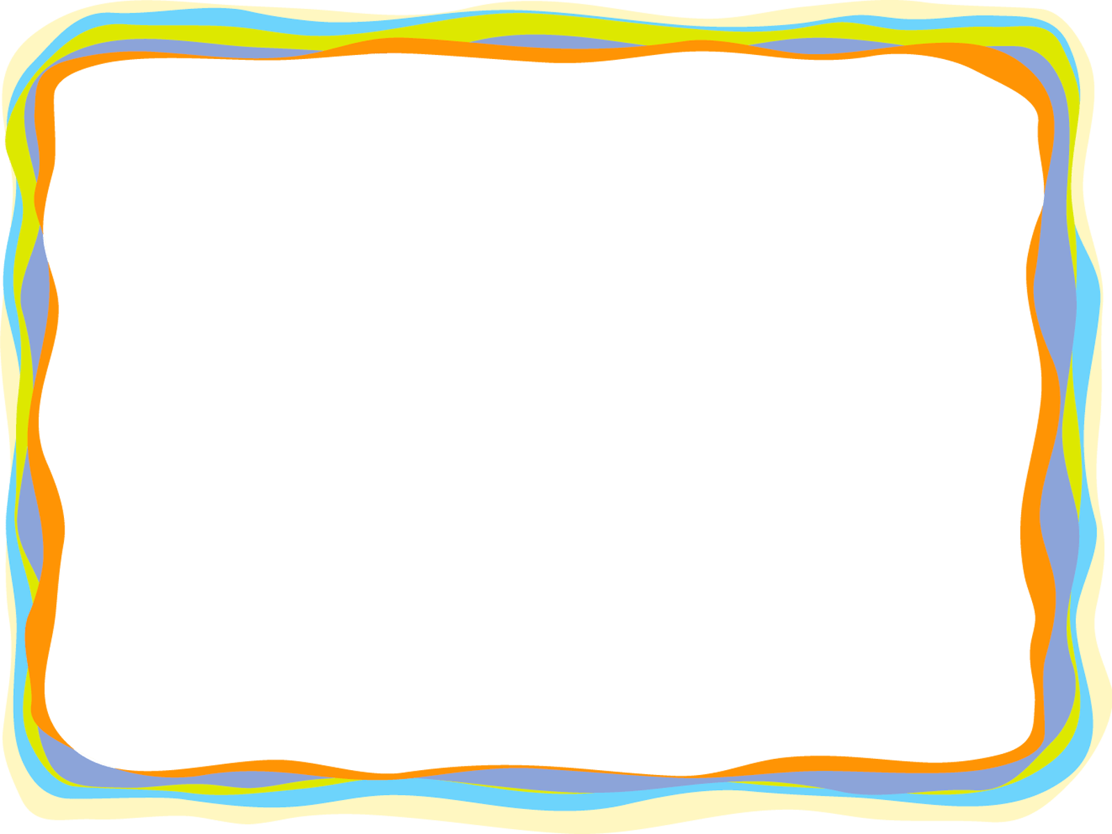 School Frame Png School Frame Colorful Borders Design Cute Patterns 