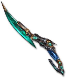 Download Sephira Emerald Dagger - Emerald Dagger PNG Image with No ...