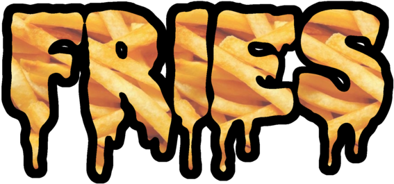 Download Fries Text - French Fries PNG Image with No Background ...