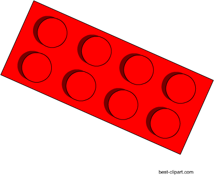 Download Free Red Lego Clip Art - Circle PNG Image with No Background ...