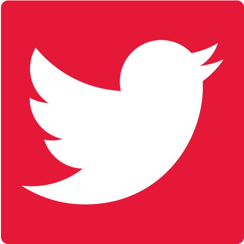 Red Twitter Logo Png Picture Transparent Library - Twitter Logo Vector ...