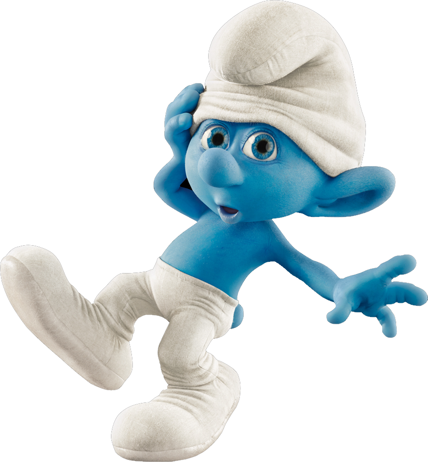 Download Smurf Clumsy PNG Image with No Background - PNGkey.com