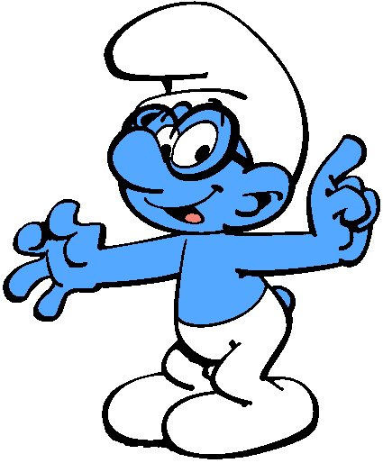 Download Brainy Smurf PNG Image with No Background - PNGkey.com