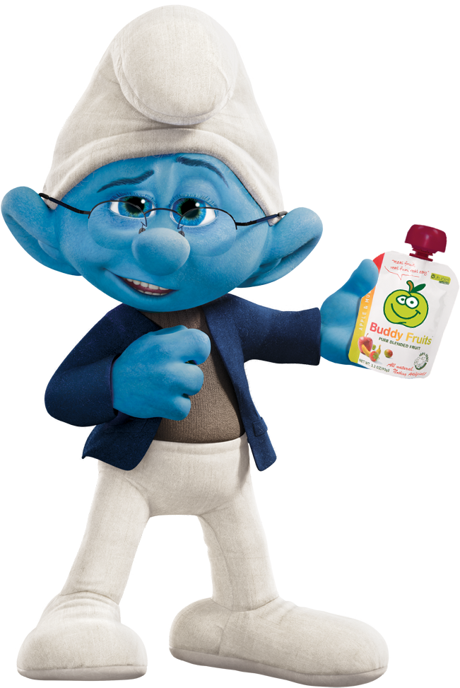 Download Smurf Png - Smurfs The Lost Village Smurf Jade PNG Image with ...