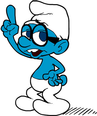 Download 49 Kb Png - Smurf Hand Up PNG Image with No Background ...