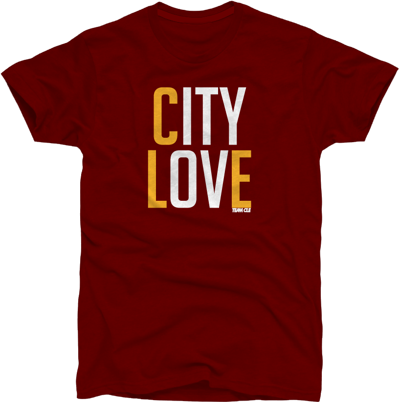 Download Cavs City Love - Cle Love Hoodie (pullover) PNG Image with No ...
