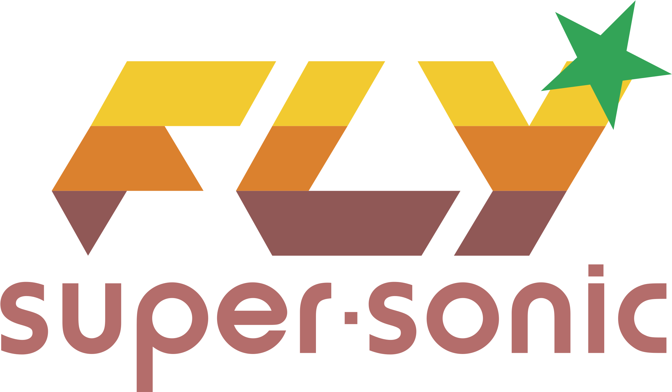 Fly Super Sonic Logo Png Transparent - Vector Graphics - Free ...