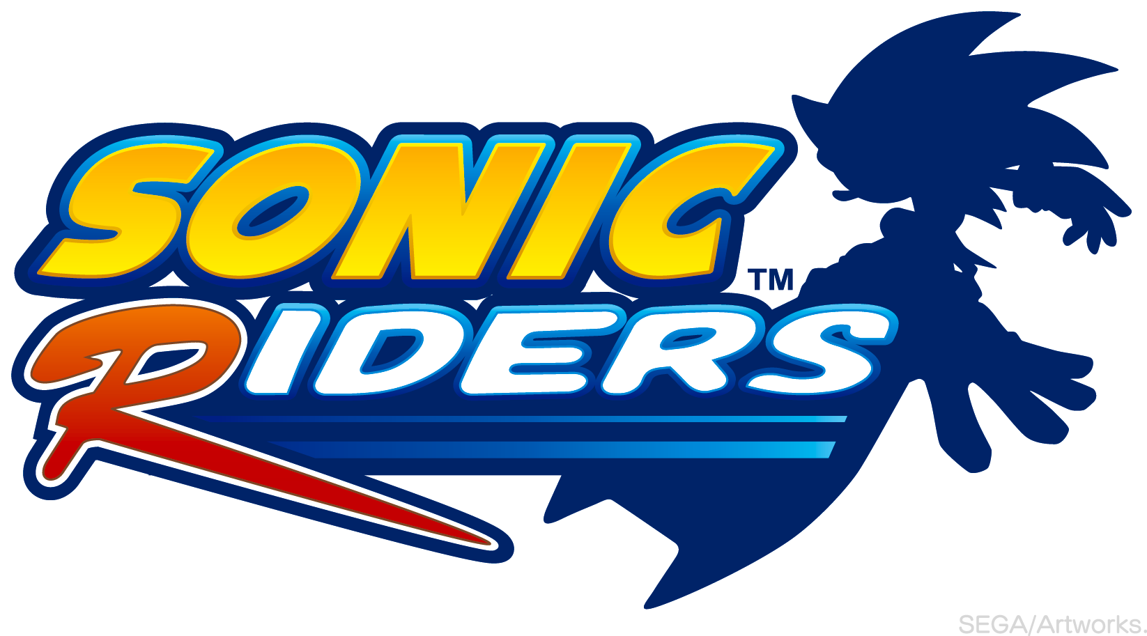 Download Sonic Riders Logo PNG Image with No Background - PNGkey.com