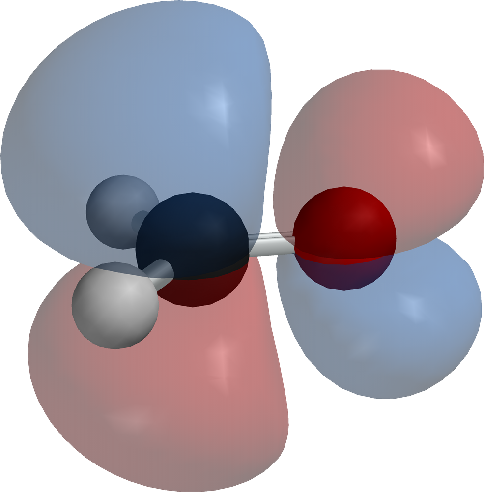 {{information Description = Ball And Stick Model - Molecular Orbitals ...