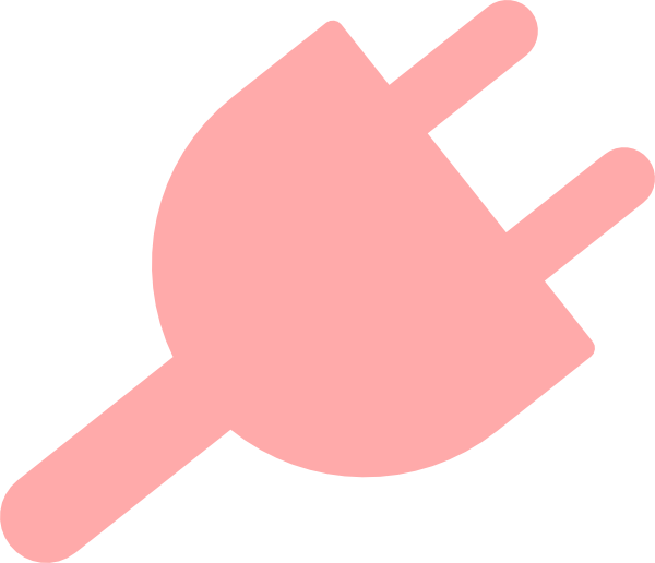 Download Small - Pink Electrical Plug PNG Image with No Background ...