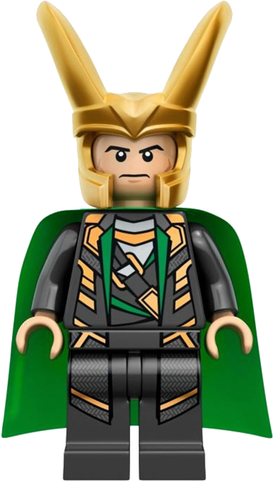 Loki Cgi - Lego Super Heroes Loki - Free Transparent PNG Download - PNGkey
