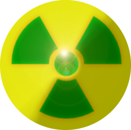 Nuclear Sign Round - Circle - Free Transparent PNG Download - PNGkey