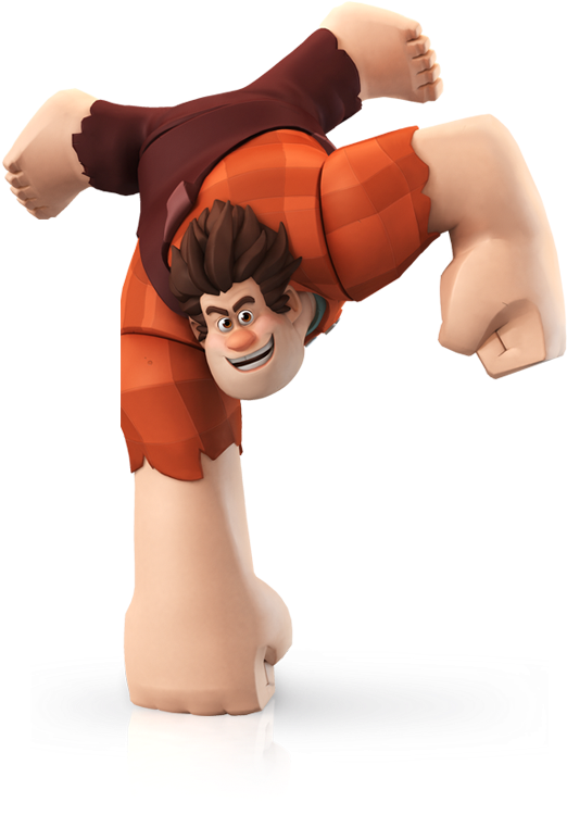 Download Wreck-it Ralph Disney Infinity Render - Wreck It Ralph Png PNG ...