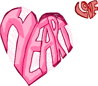 Download Picture Free Stock Love Word Drawing At Getdrawings - Word ...