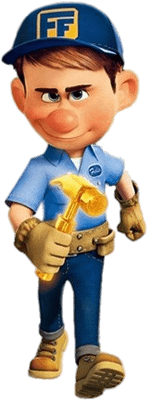 Download Download - Wreck It Ralph Felix PNG Image with No Background ...