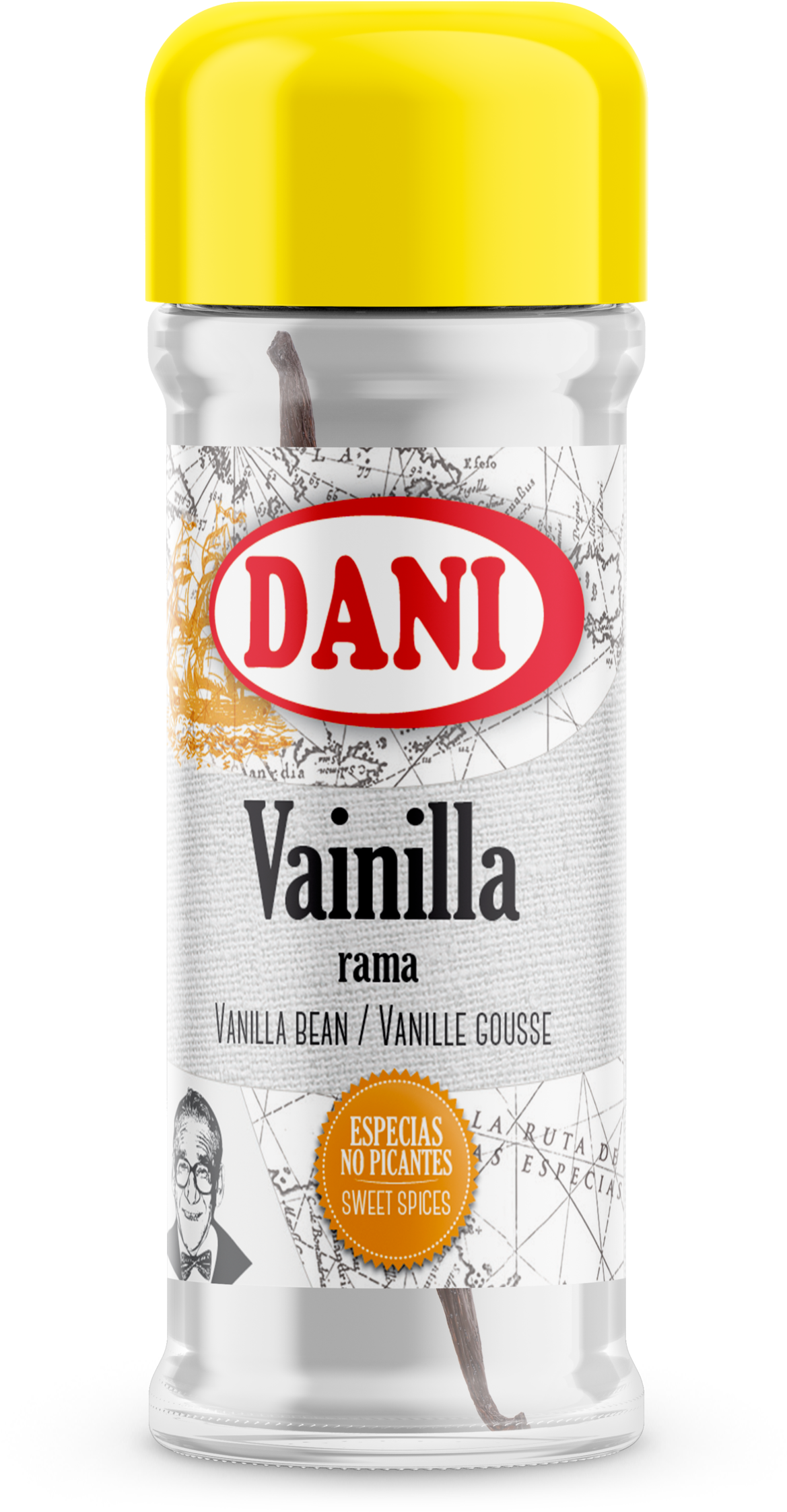 Download Vanilla Bean - Conservas Dani PNG Image with No Background - PNGkey.com
