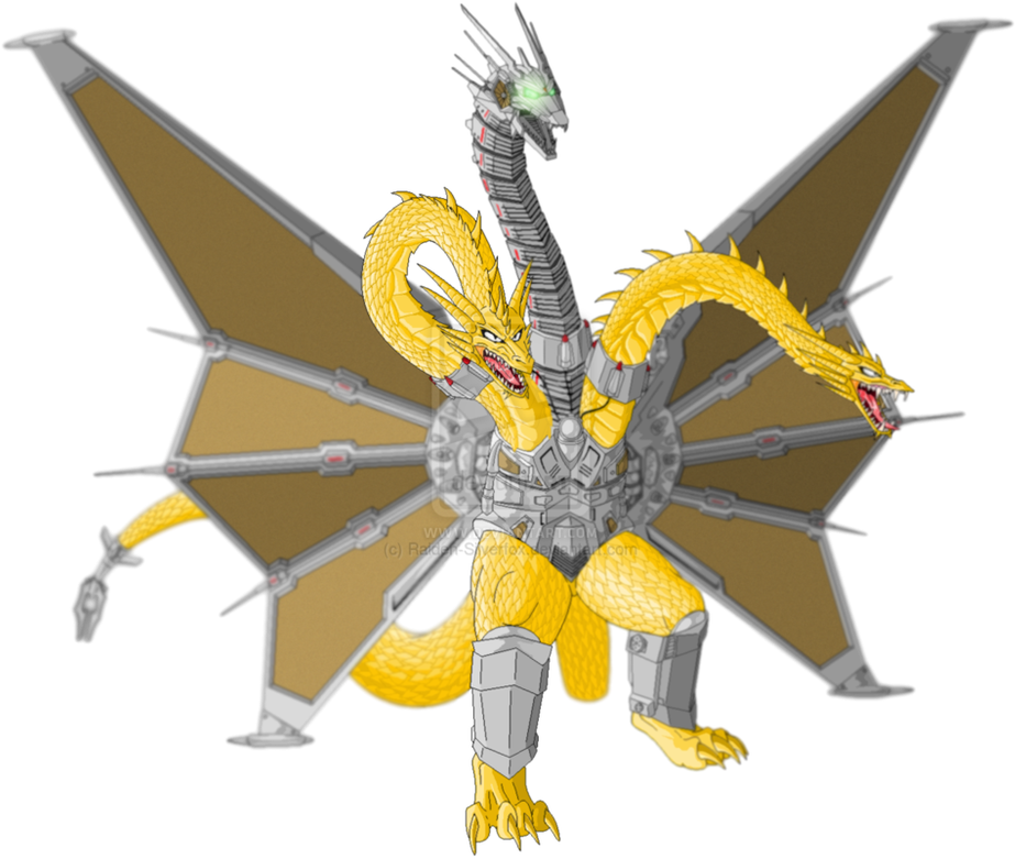 Download Picture - Mecha King Ghidorah Png PNG Image with No Background ...