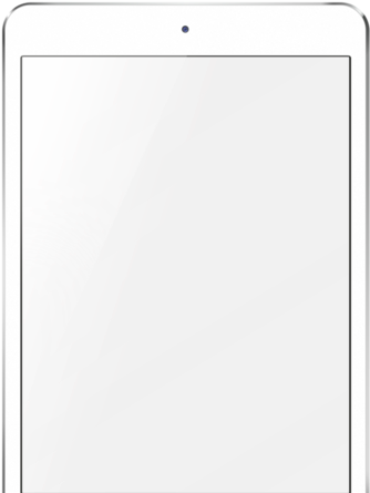 Download White Ipad Png - Ipad Mini White Template PNG Image with No ...