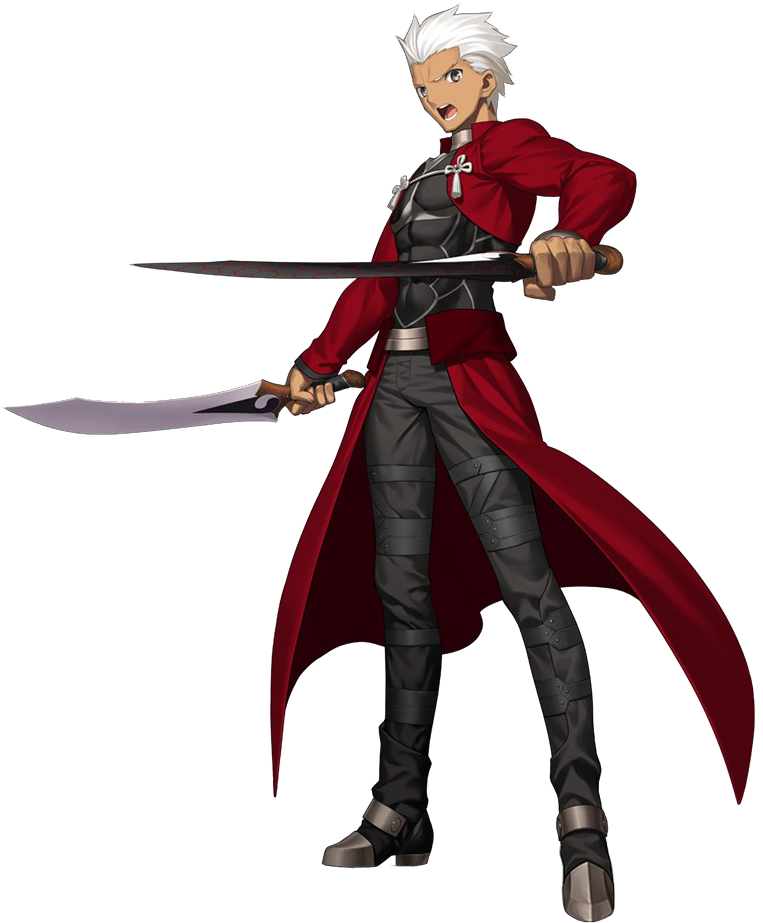 Melee Archer , - Archer Fate Stay Night - Free Transparent PNG Download ...