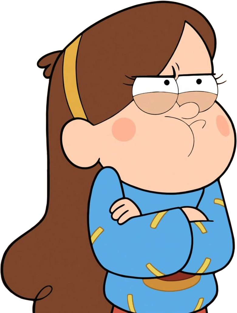 Download Angry Transparent - Gravity Falls Mabel Angry PNG Image with ...