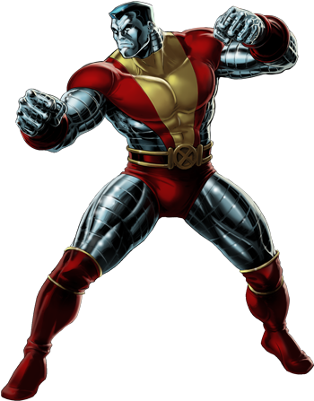 Download Colossus Marvel Xp - Colossus X Men Render PNG Image with No ...