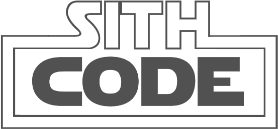 The Sith Code - Star Wars - Free Transparent PNG Download - PNGkey