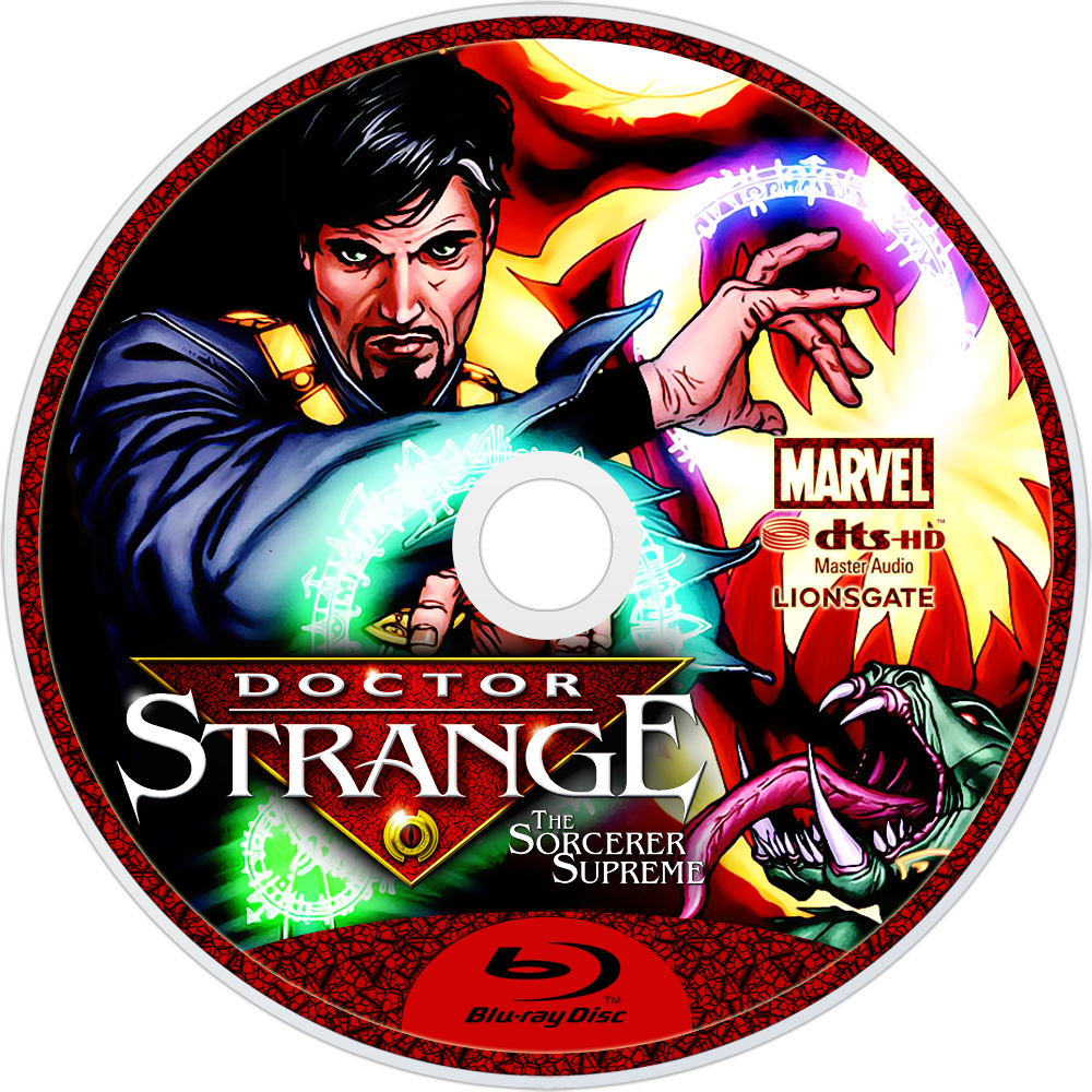 Download The Sorcerer Supreme Bluray Disc Image - Doctor Strange (dvd ...