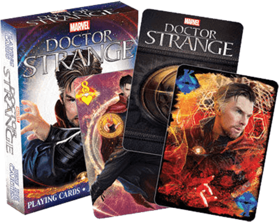 Download Doctor Strange Playing Cards - Marvel - Doctor Strange Movie ...